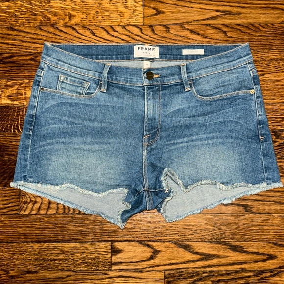Frame Denim | Shorts | Frame Denim Le Cutoff Short | Poshmark